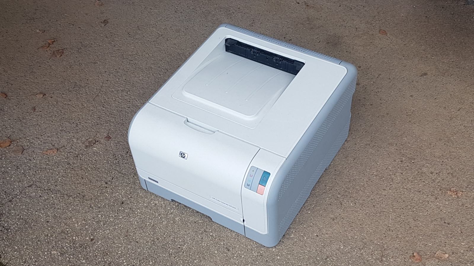 HP Color LaserJet CP1215 Printer