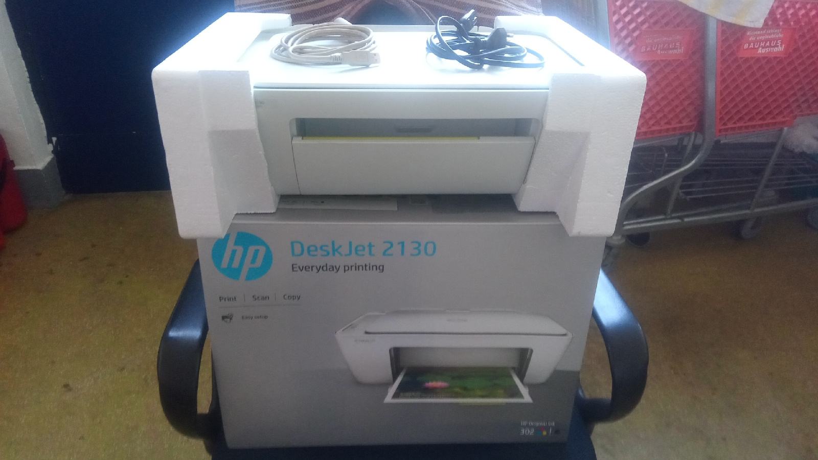 HP DeskJet 2130 (print/scan/copy)