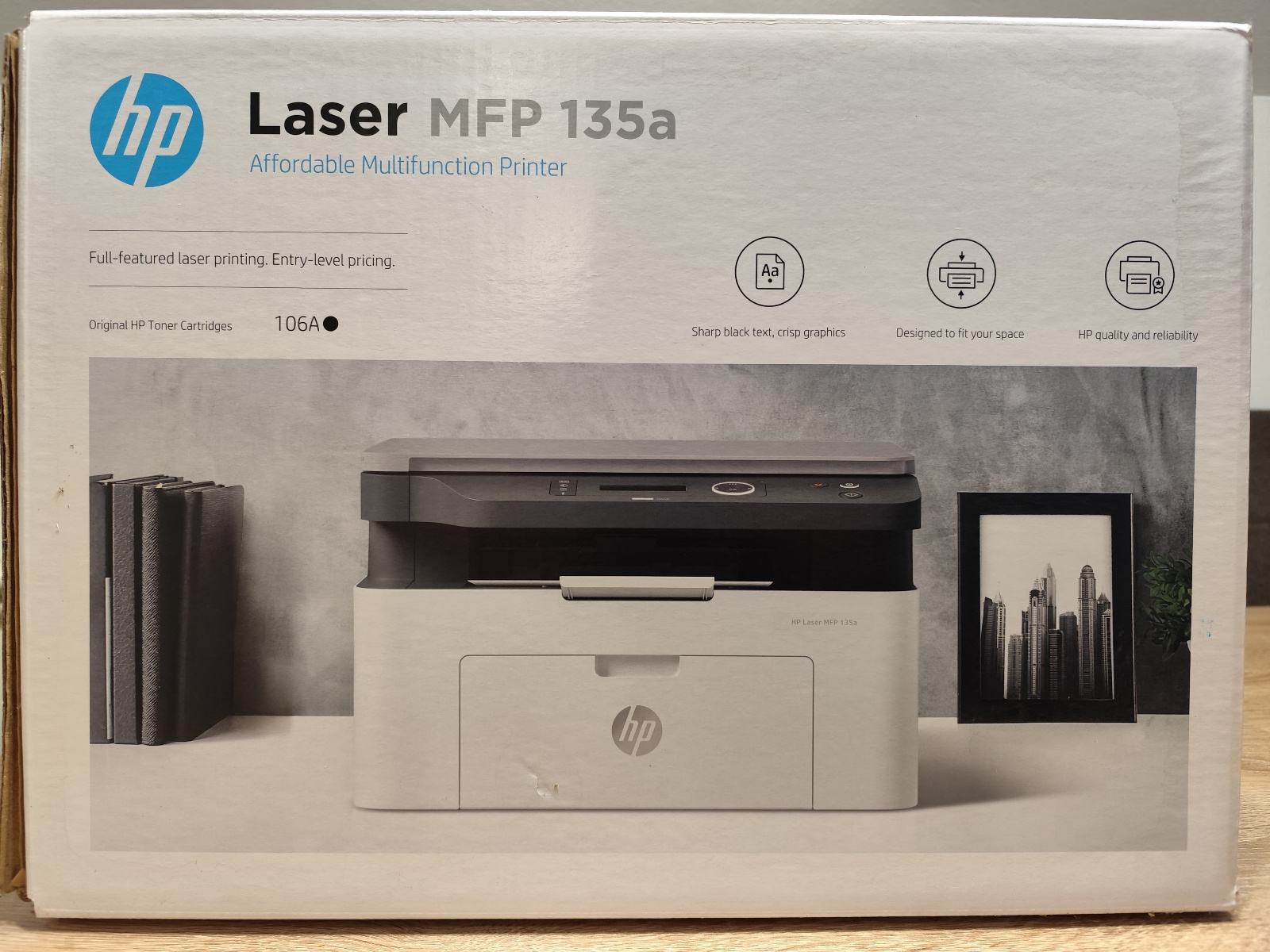 HP Laser MFP 135a