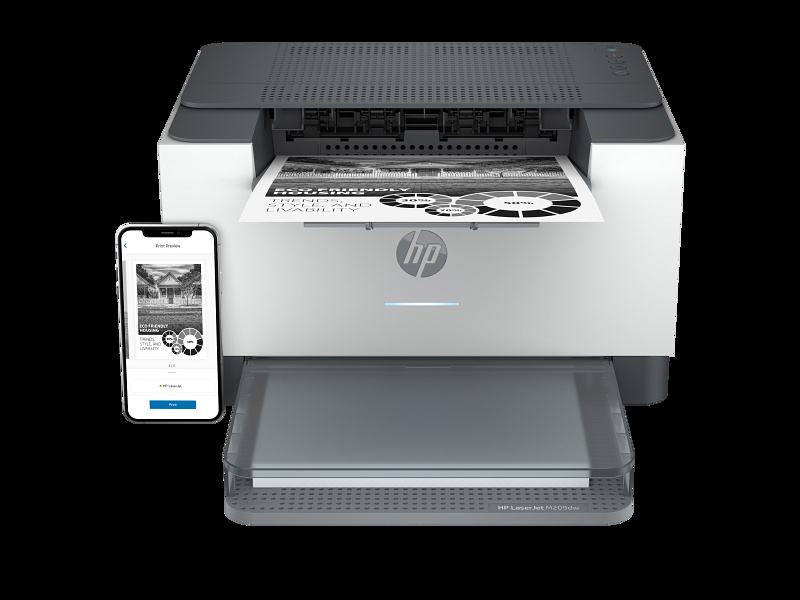 Novi HP laser printer