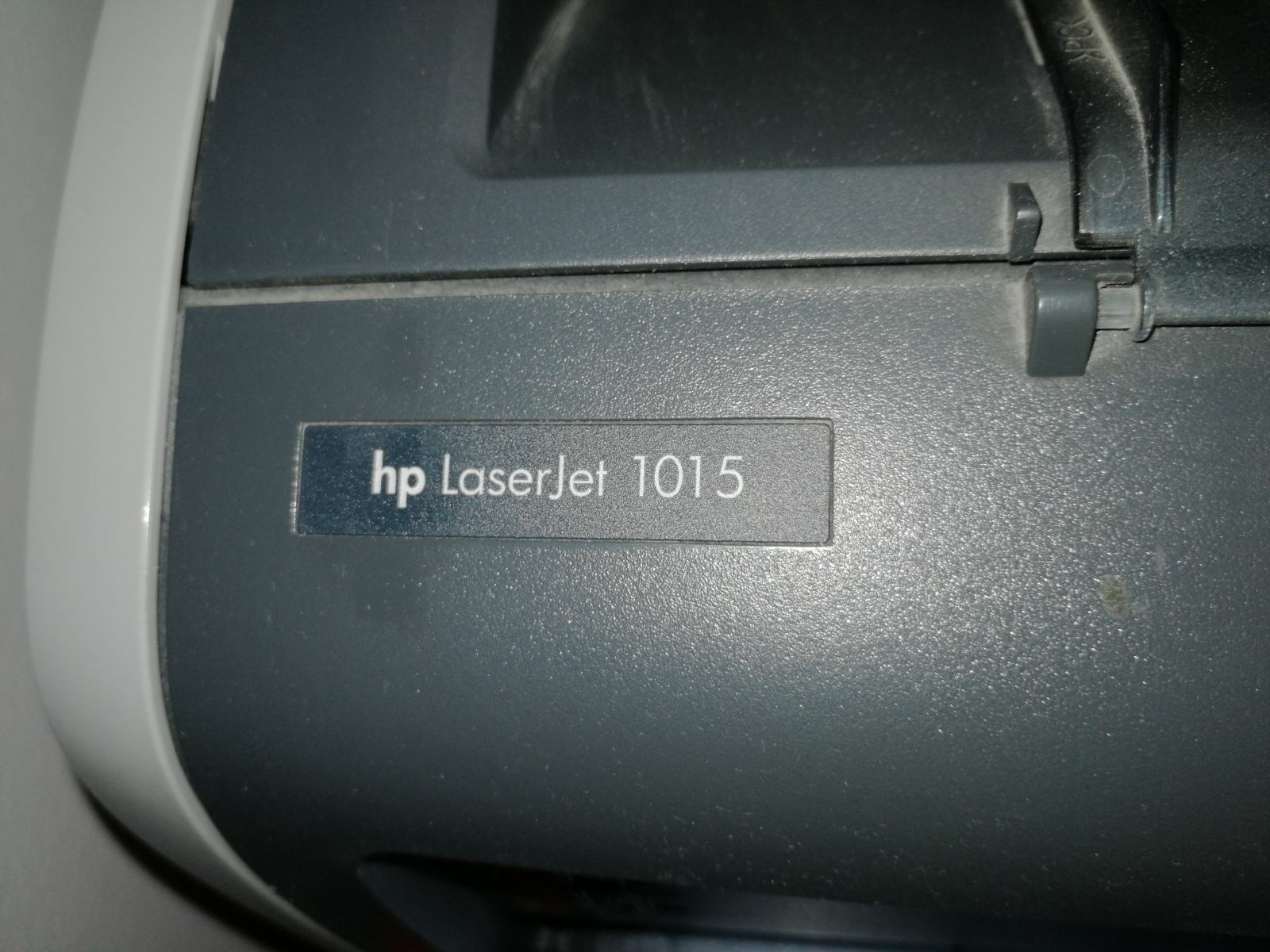 HP LaserJet 1015