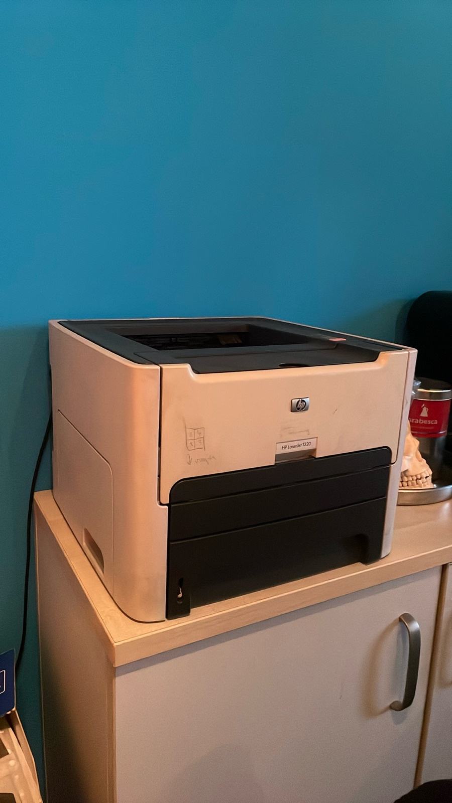 HP laserjet 13:20