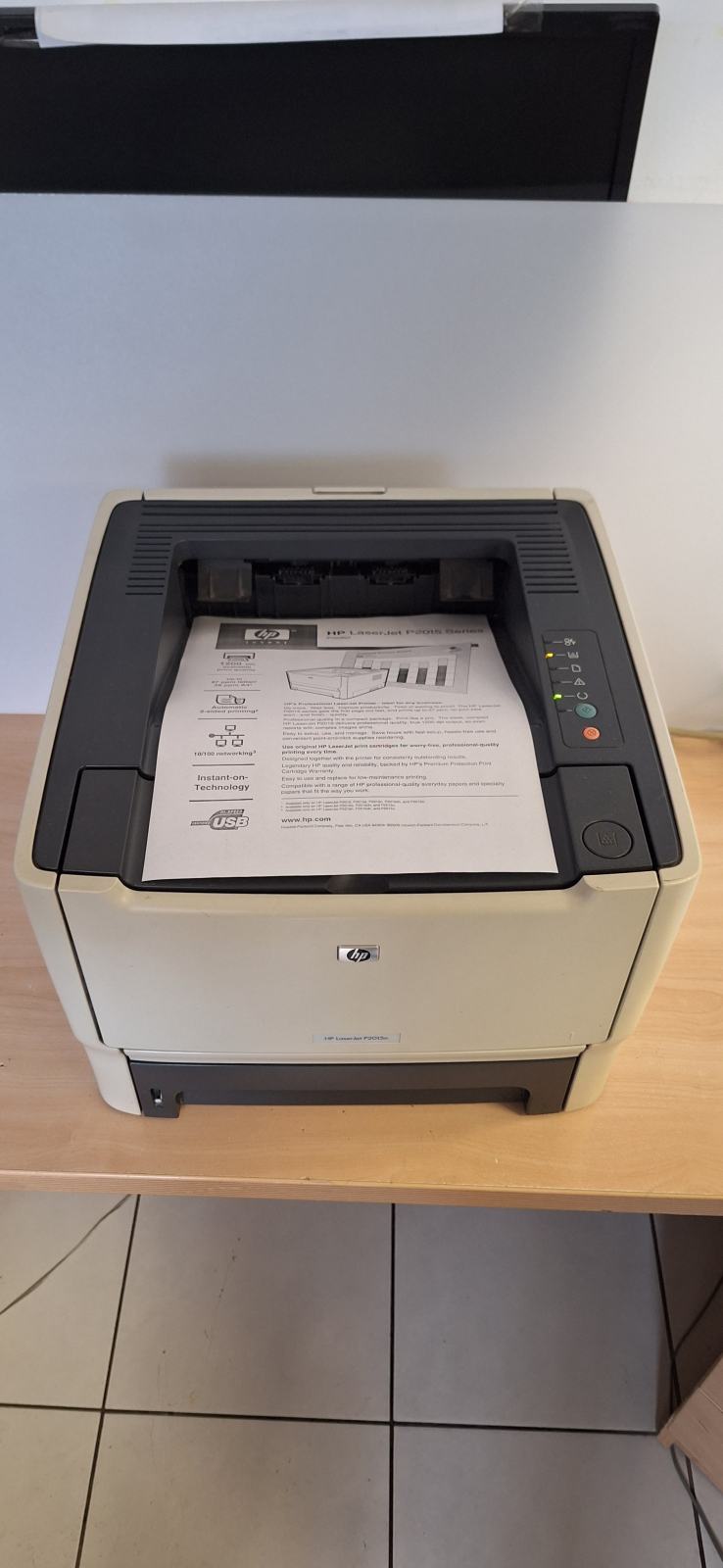 HP LaserJet 2015n