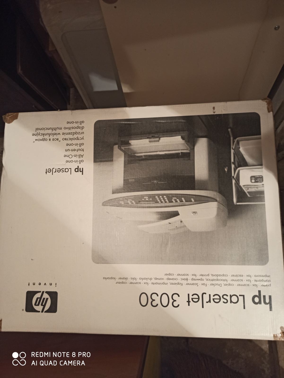 HP laserjet 3030