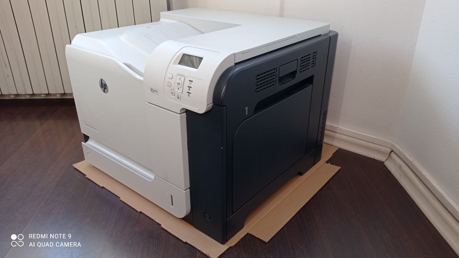 HP laserjet 500 color m551