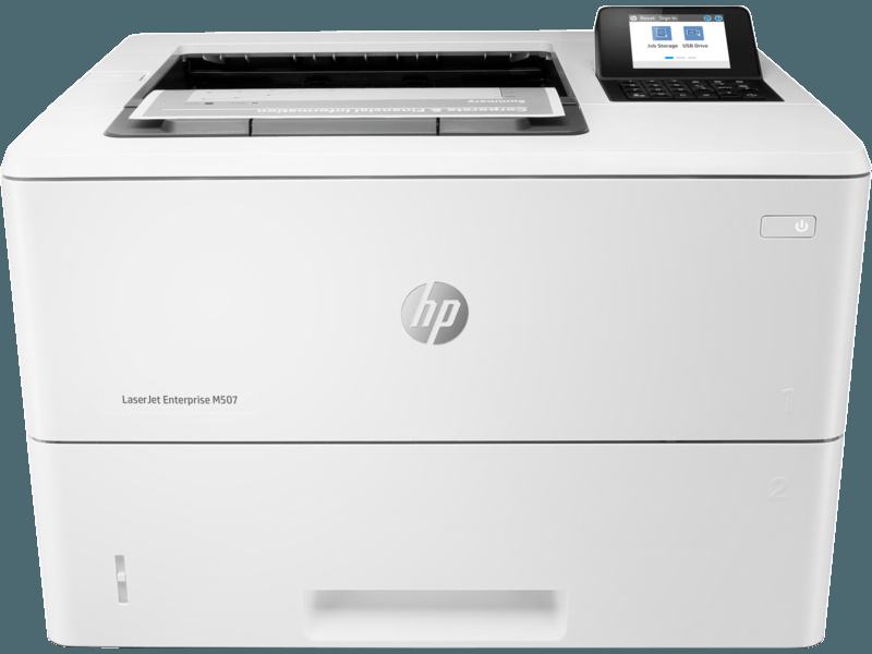 HP LaserJet Enterprise M507dn printer