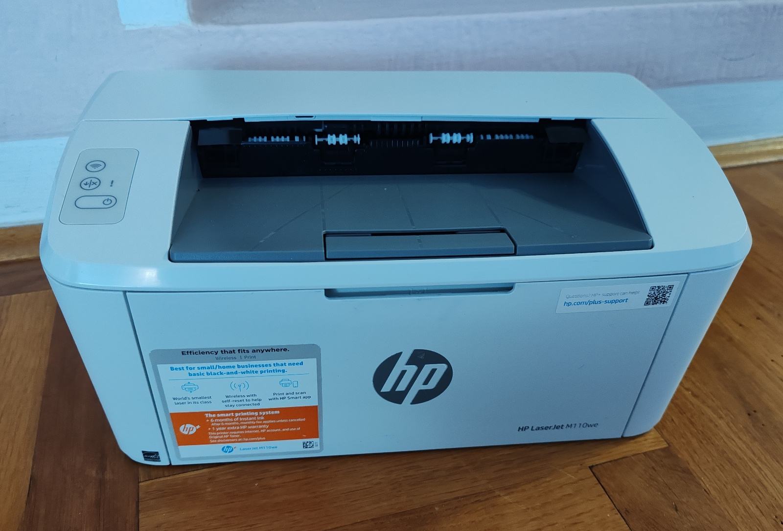 HP LASERJET M110WE LASERSKI PRINTER USB WIFI