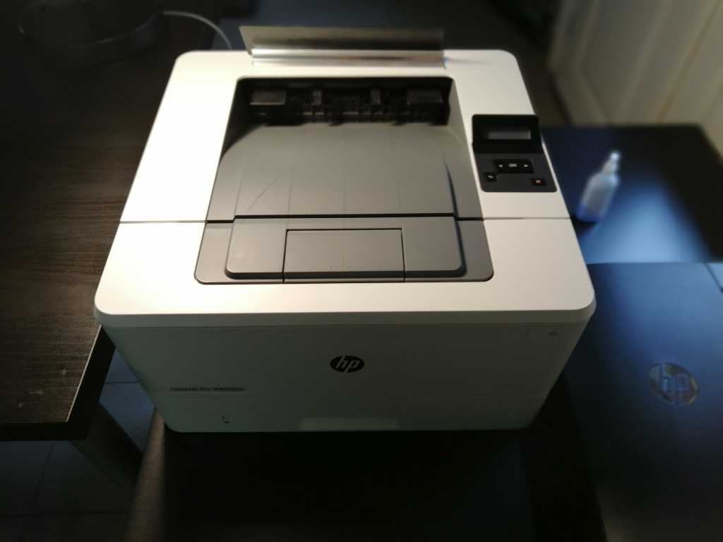 HP LASERJET PRO M402DNE PRINTER