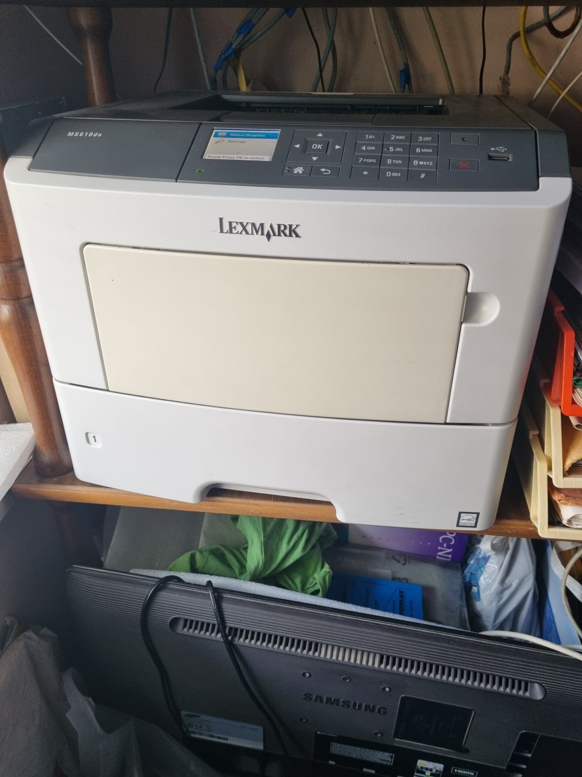 Laserski pisač Lexmark MS610dn A4 duplex LAN LPT
