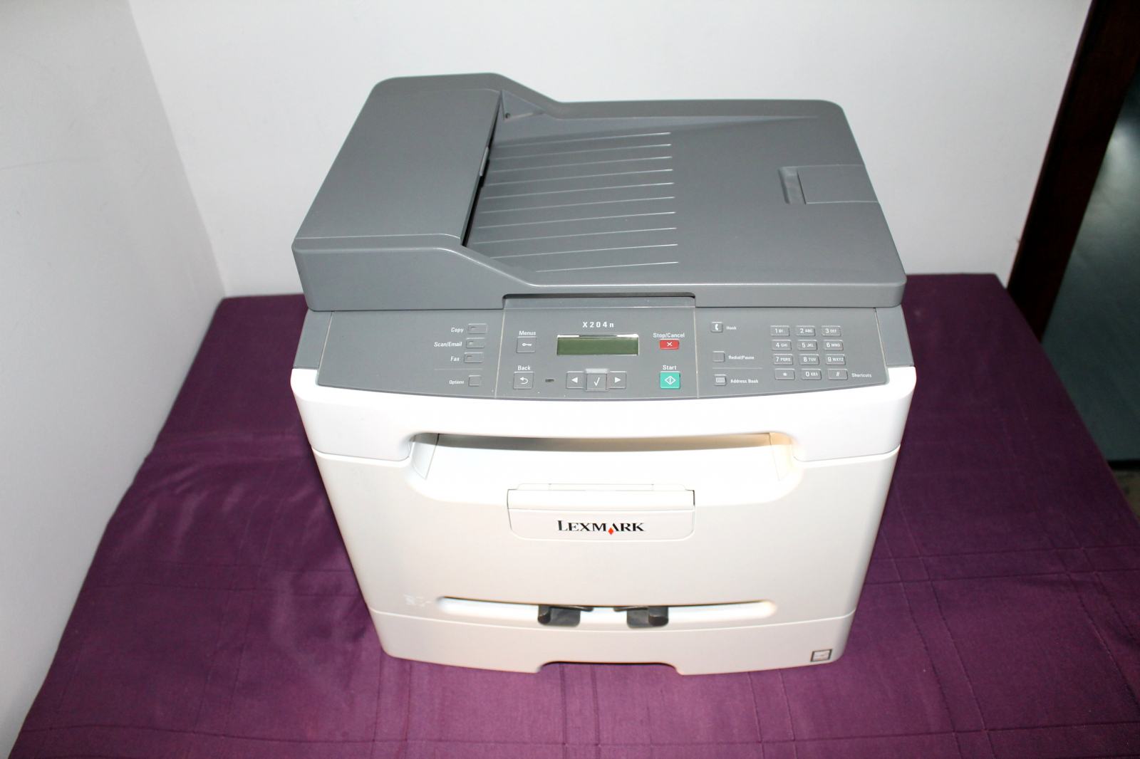 LASERSKI PISAČ LEXMARK X 204 N