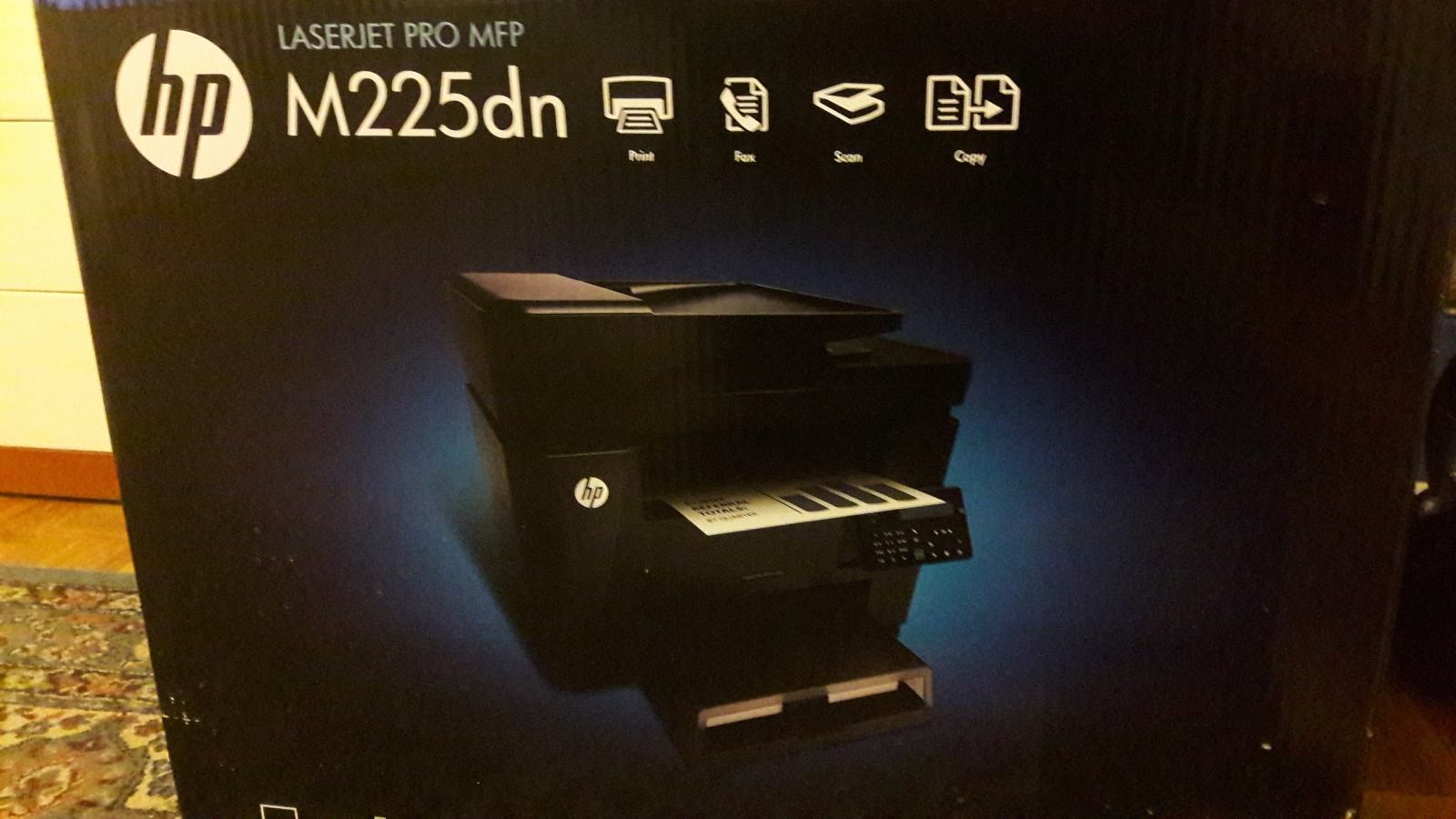 Laserski printer/skener HP 225dn- 599 kn