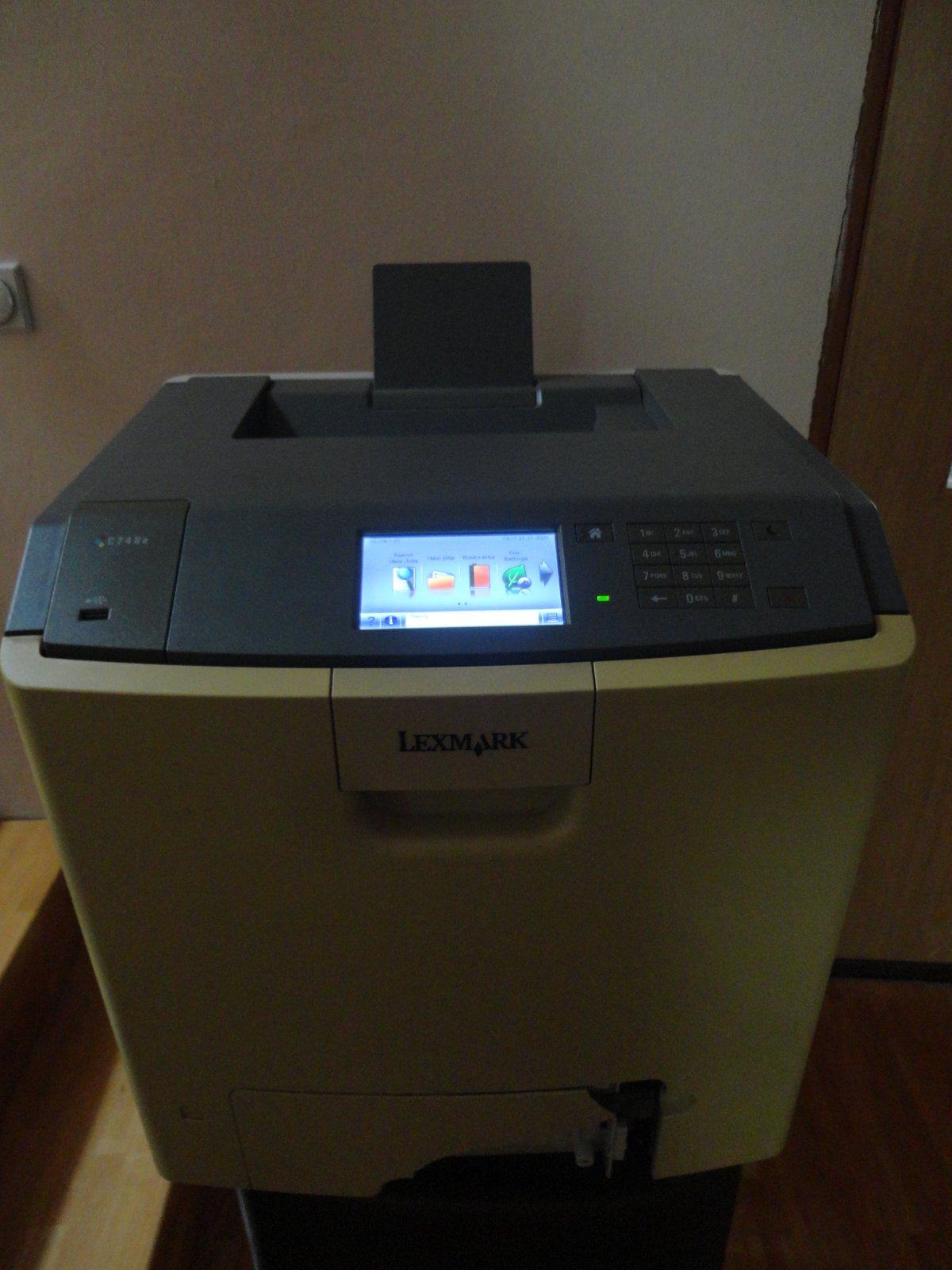 Lexmark C748e - PRILIKA!
