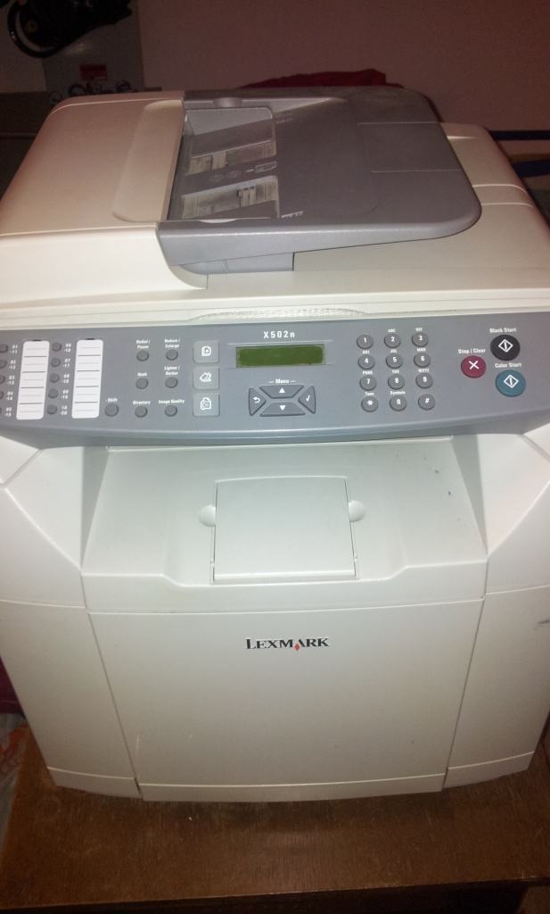 Lexmark x502n multifunkcijski laserski printer u boji POVOLJNO