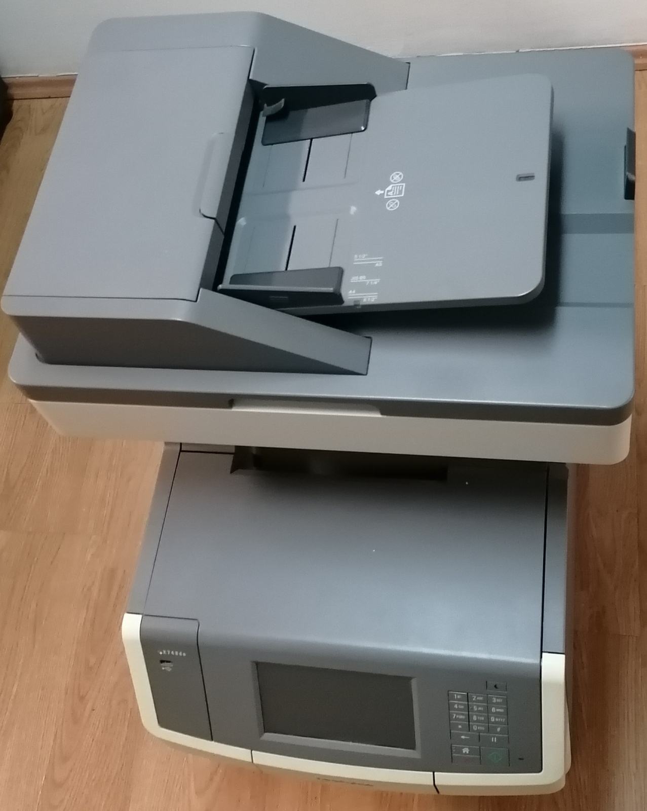 LEXMARK X748de - Color Laser MFP