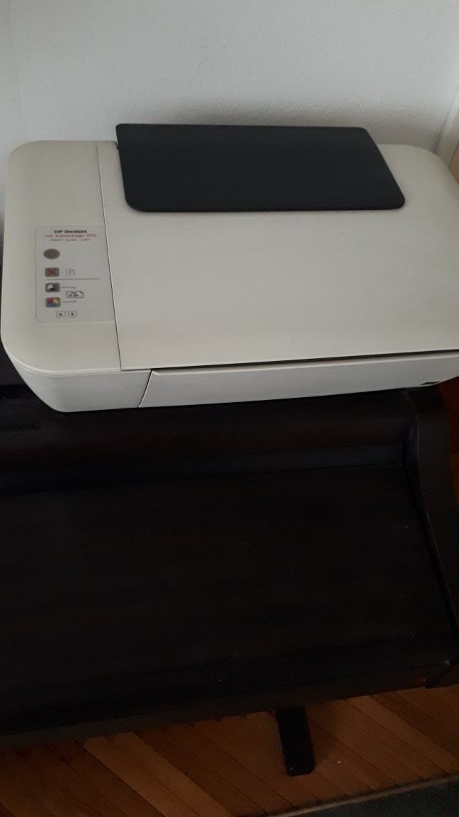 Printer HP Deskjet Ink Advantage 1515, print, scan copy