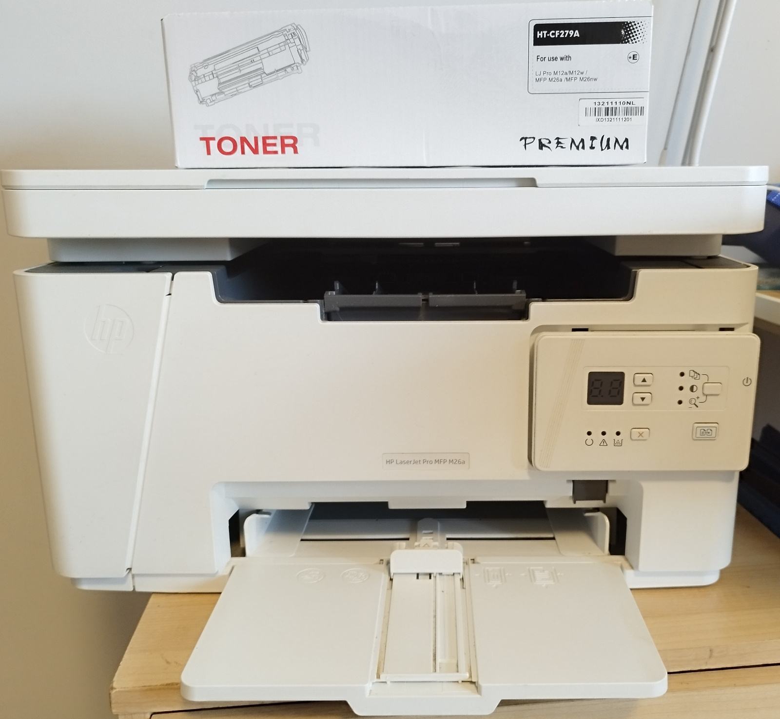 Printer HP Laser Jet Pro MFP M26a
