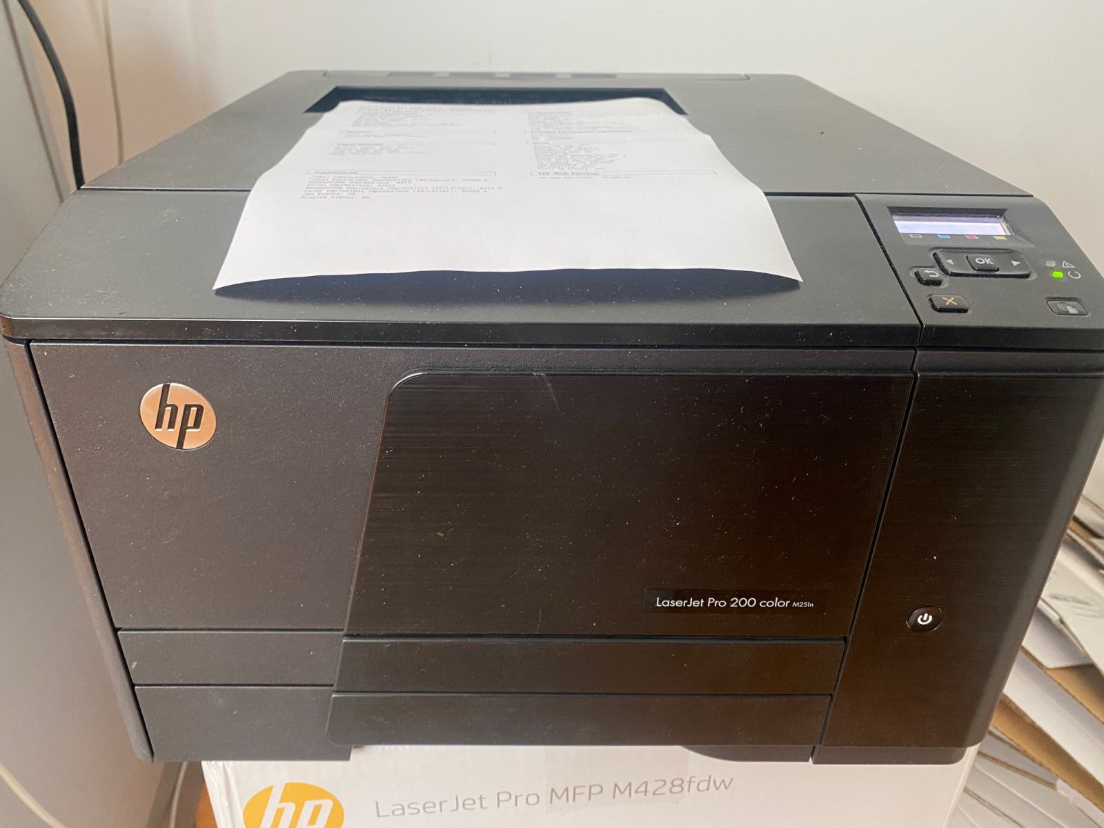 Printer HP LaserJet 200 color M251n
