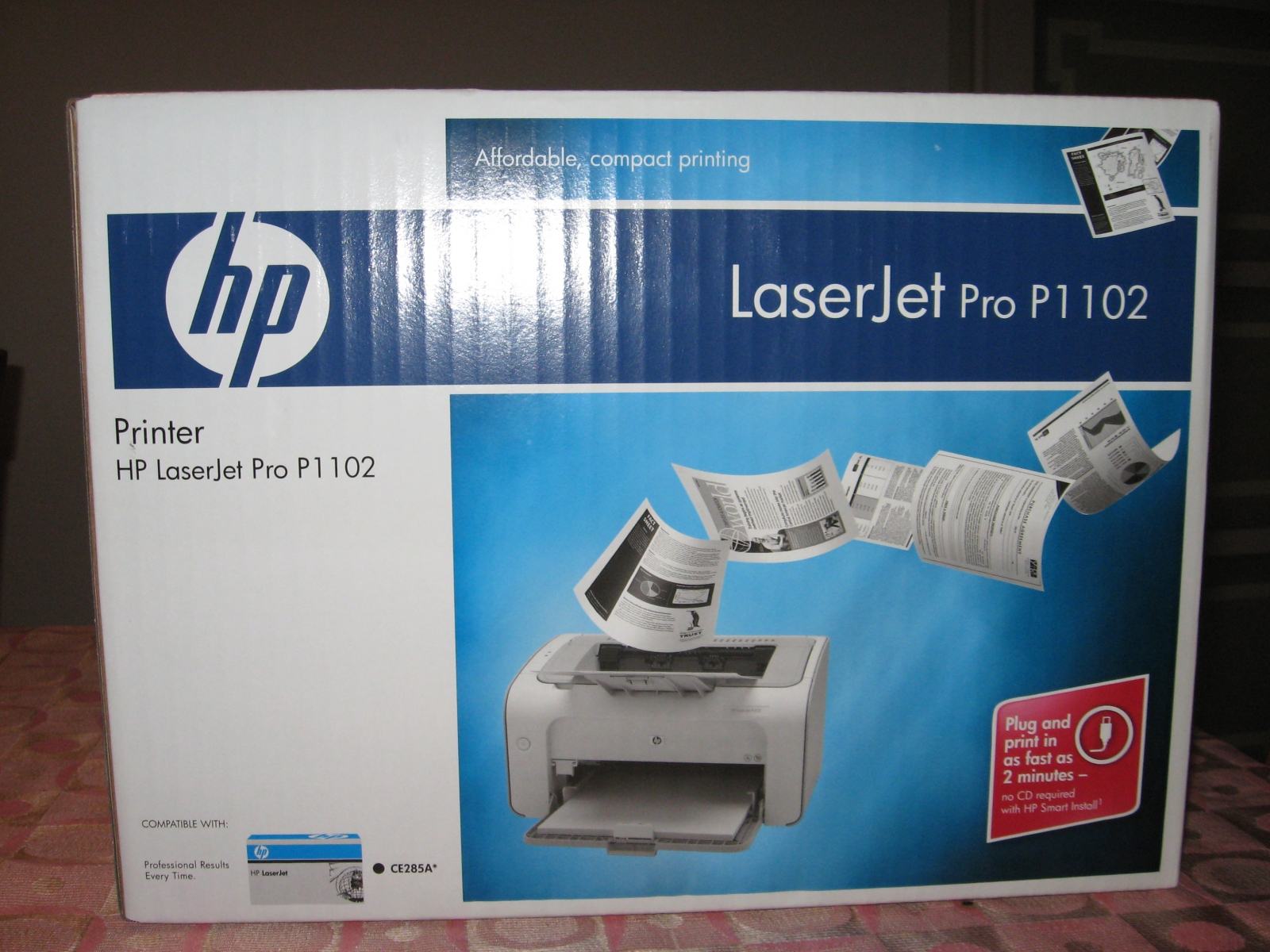 Printer HP Laserjet Pro P1102