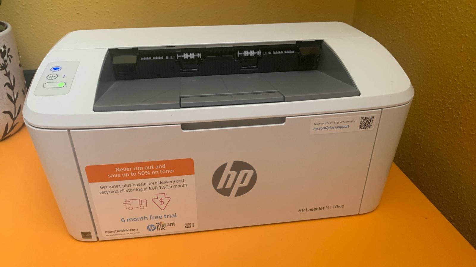 Printer laserjet m110we