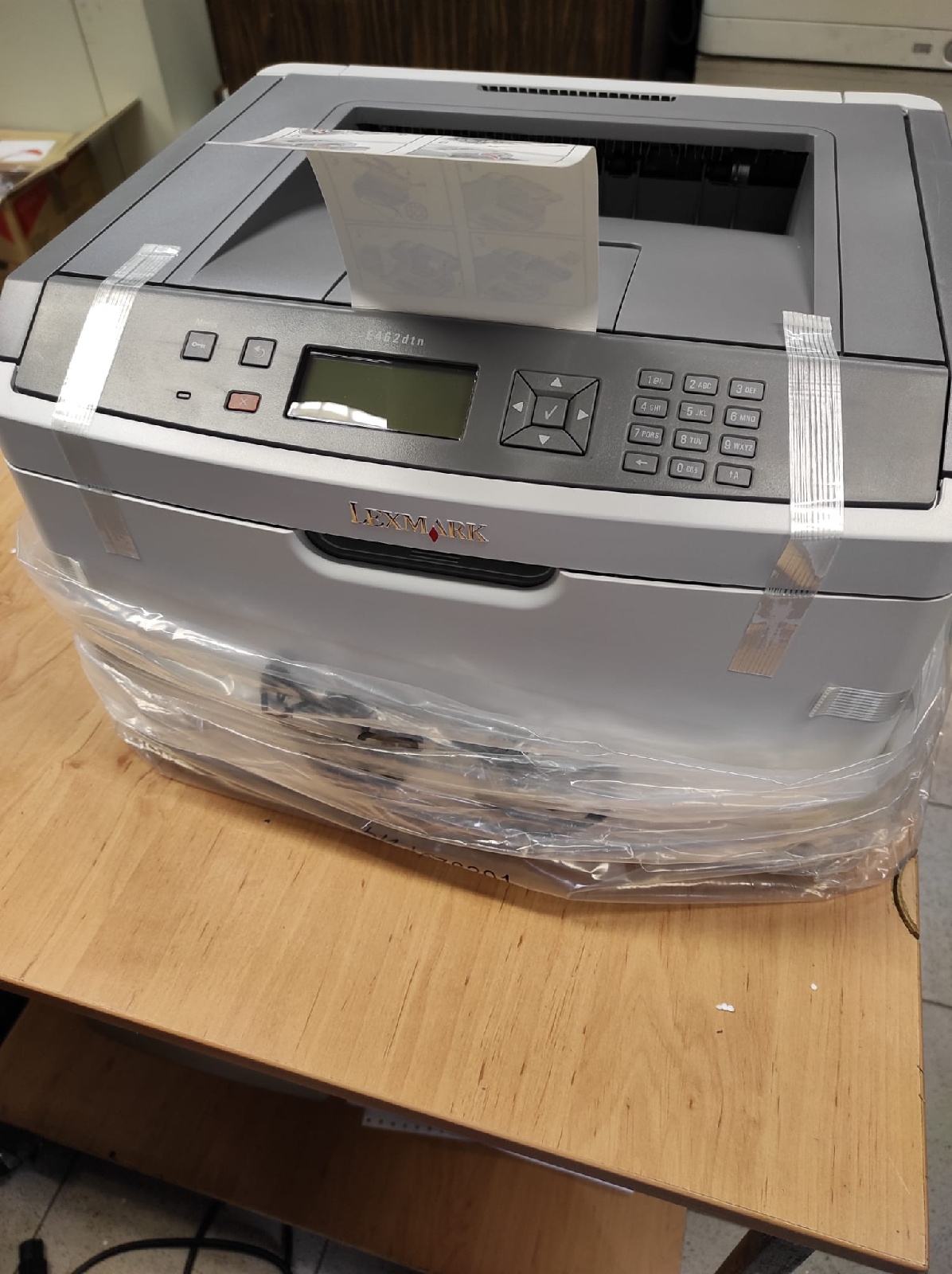 PRINTER LASERSKI LEXMARK