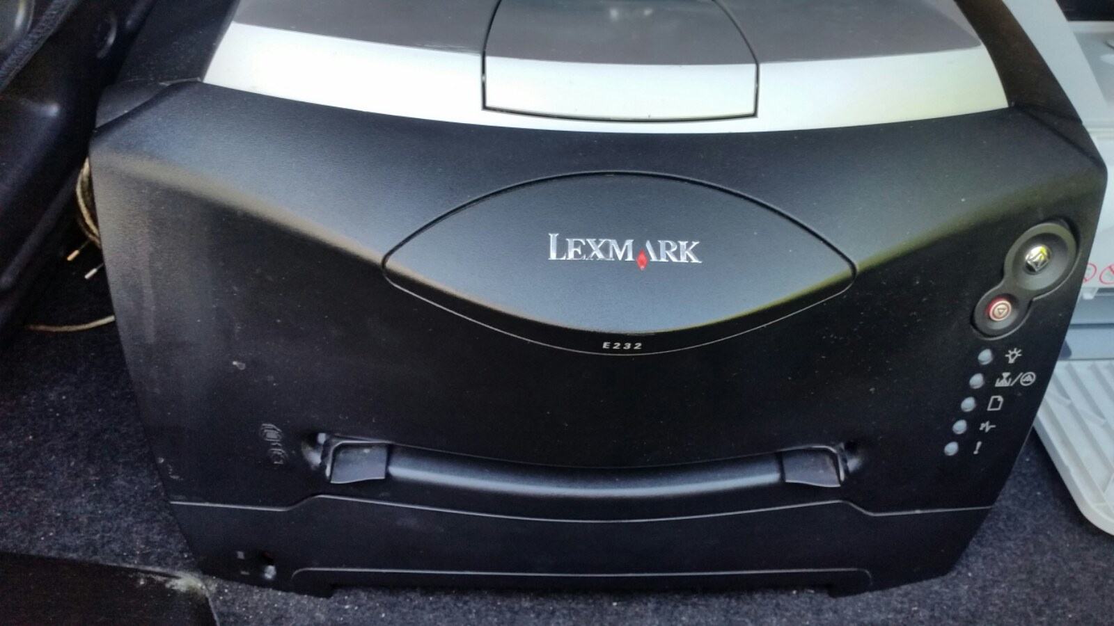 Printer lexmark e 232