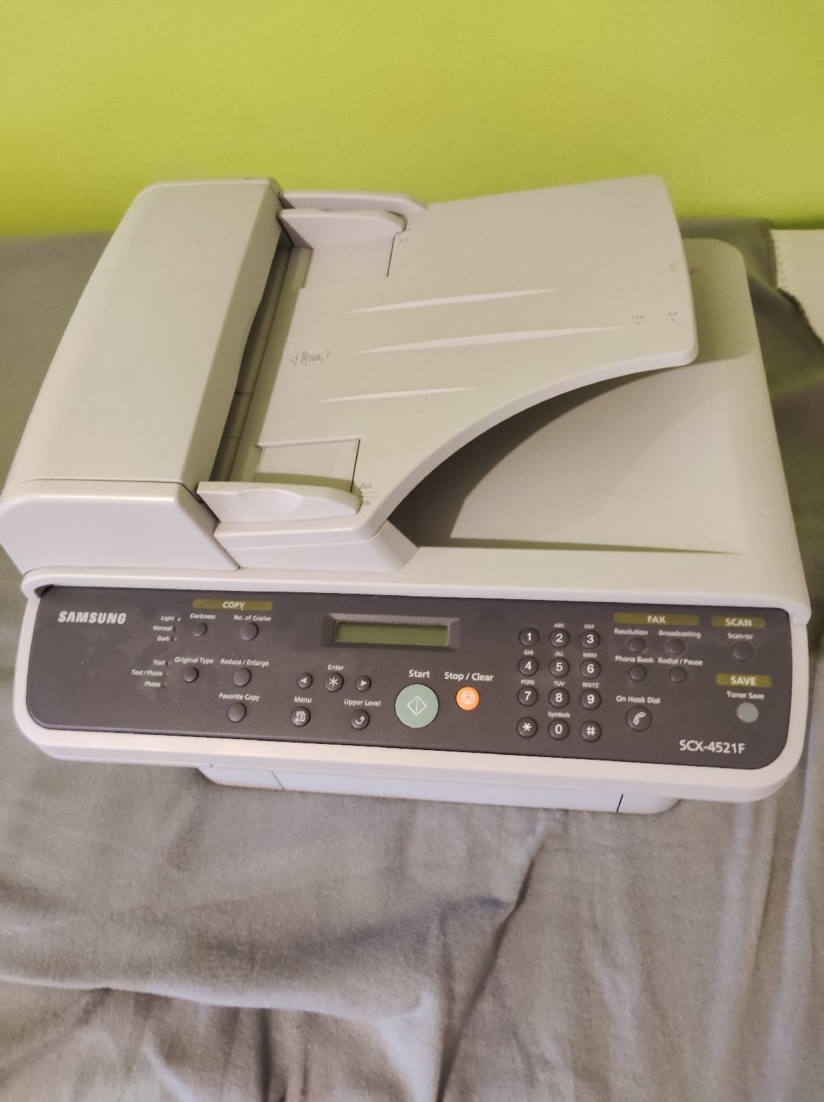 Printer Samsung SCX-4521F neispravan