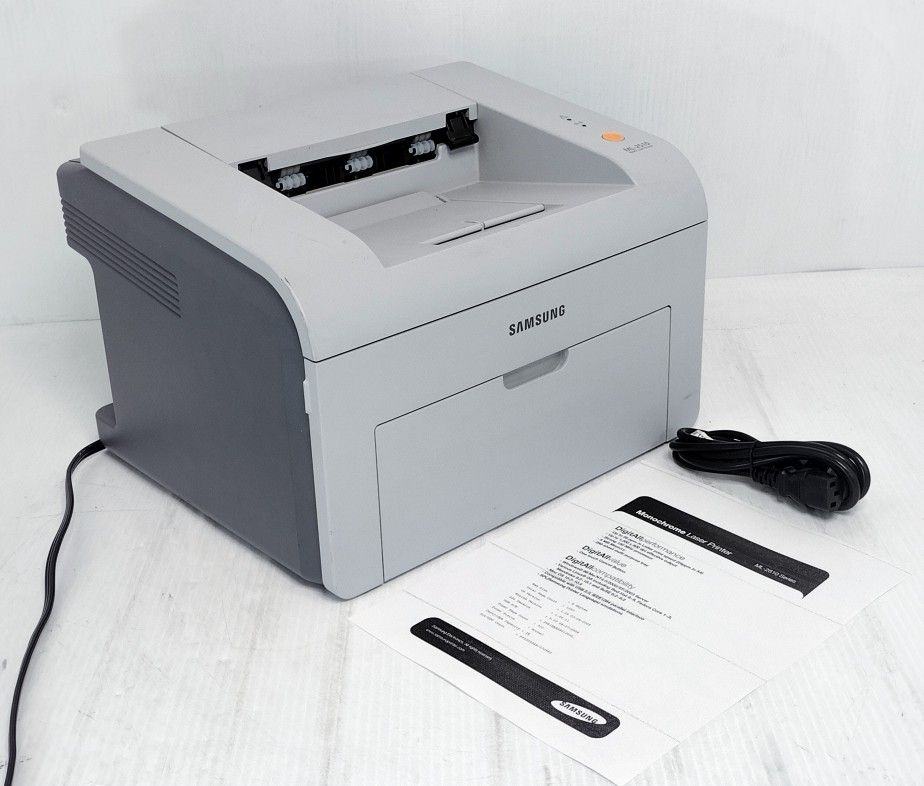 Samsung ML-2510 Monochrome Black White Laser Printer