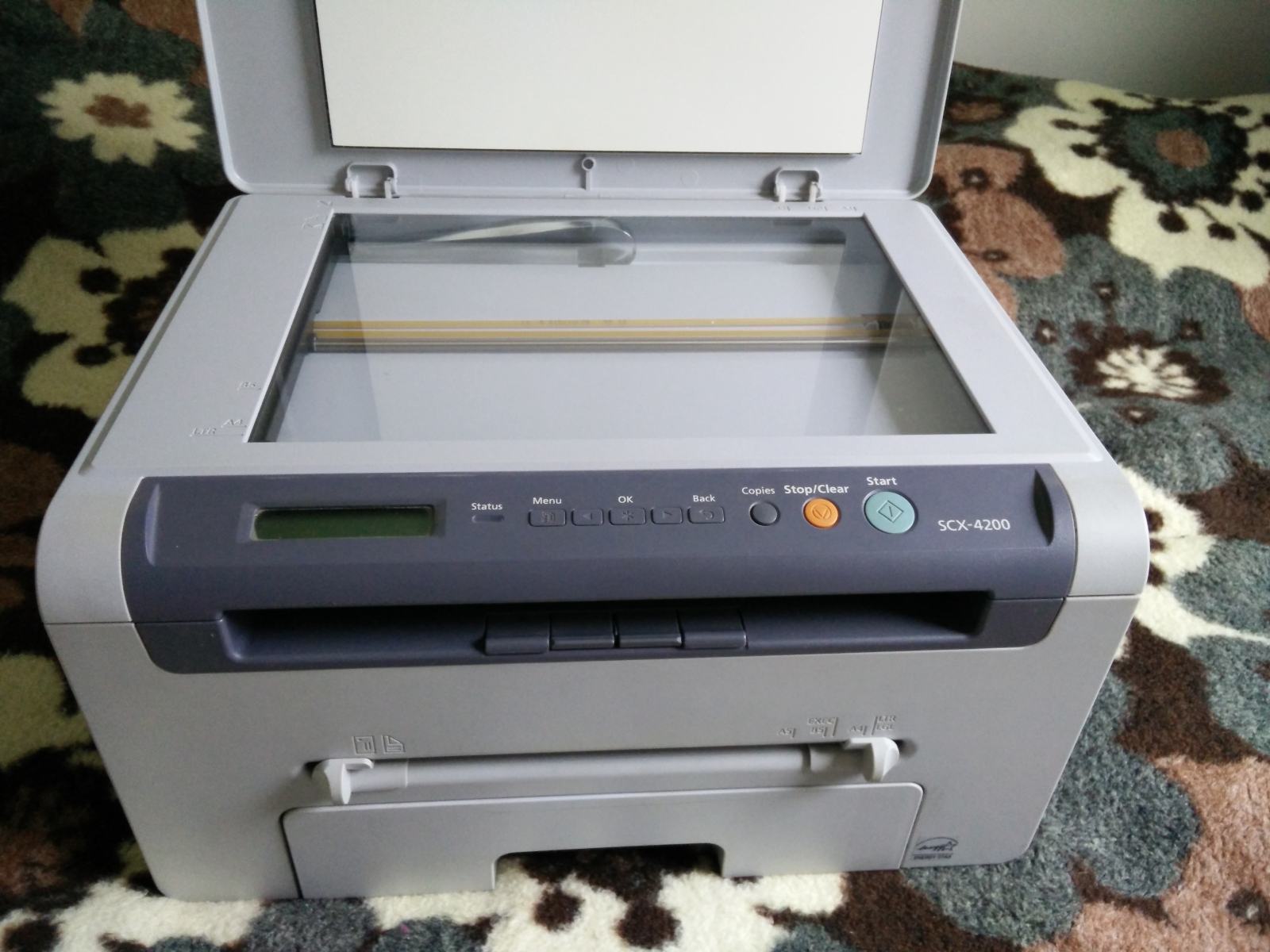 Samsung SCX-4200 multifunkcijski laserski printer, skener i kopirka