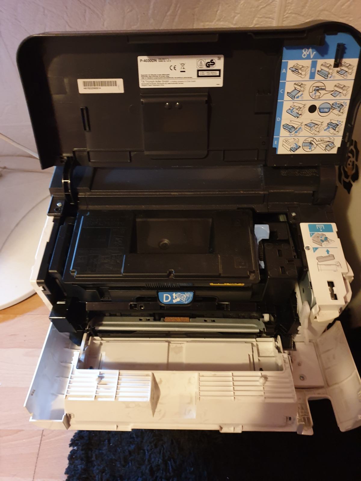 TRIUMPH-ADLER P-4030DN