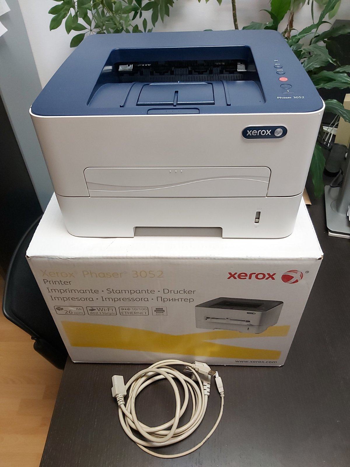 Xerox Phaser 3052 laserski printer