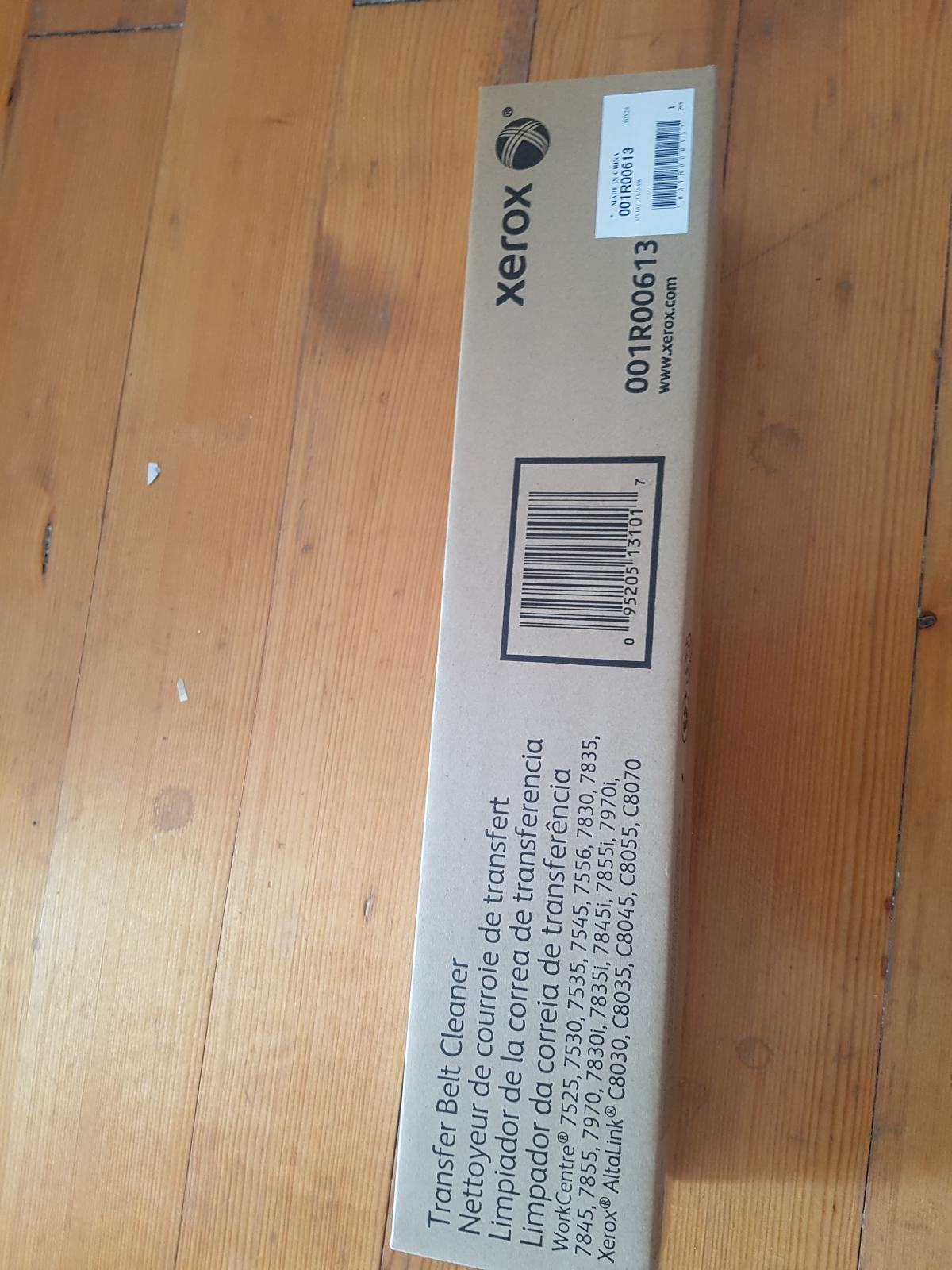 XEROX Transfer Belt Cleaner 001R00613