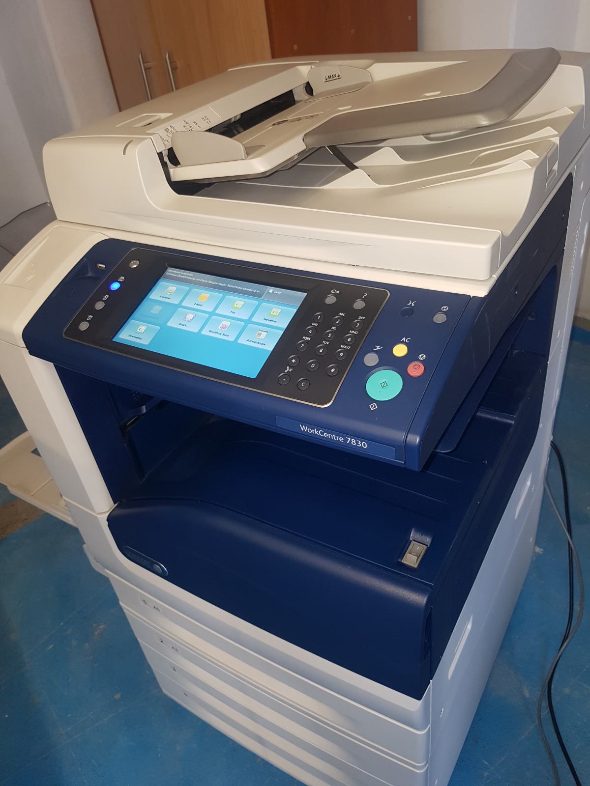 Xerox Workcentre 7830