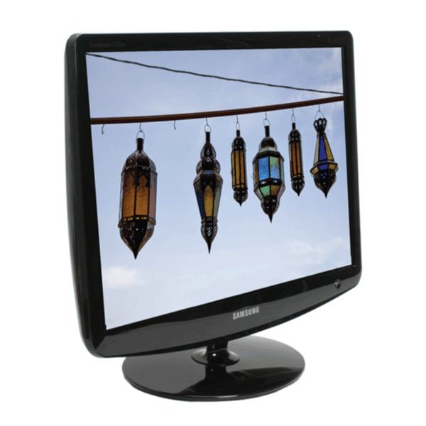 22colski LCD Samsung 2232BW+ kabli