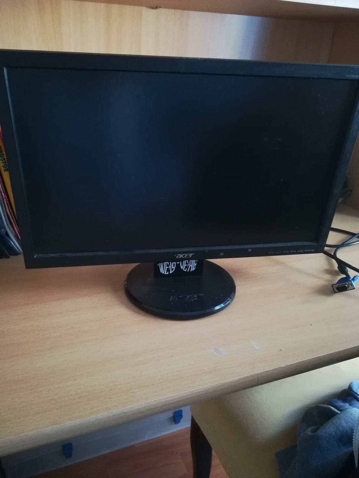 Acer monitor