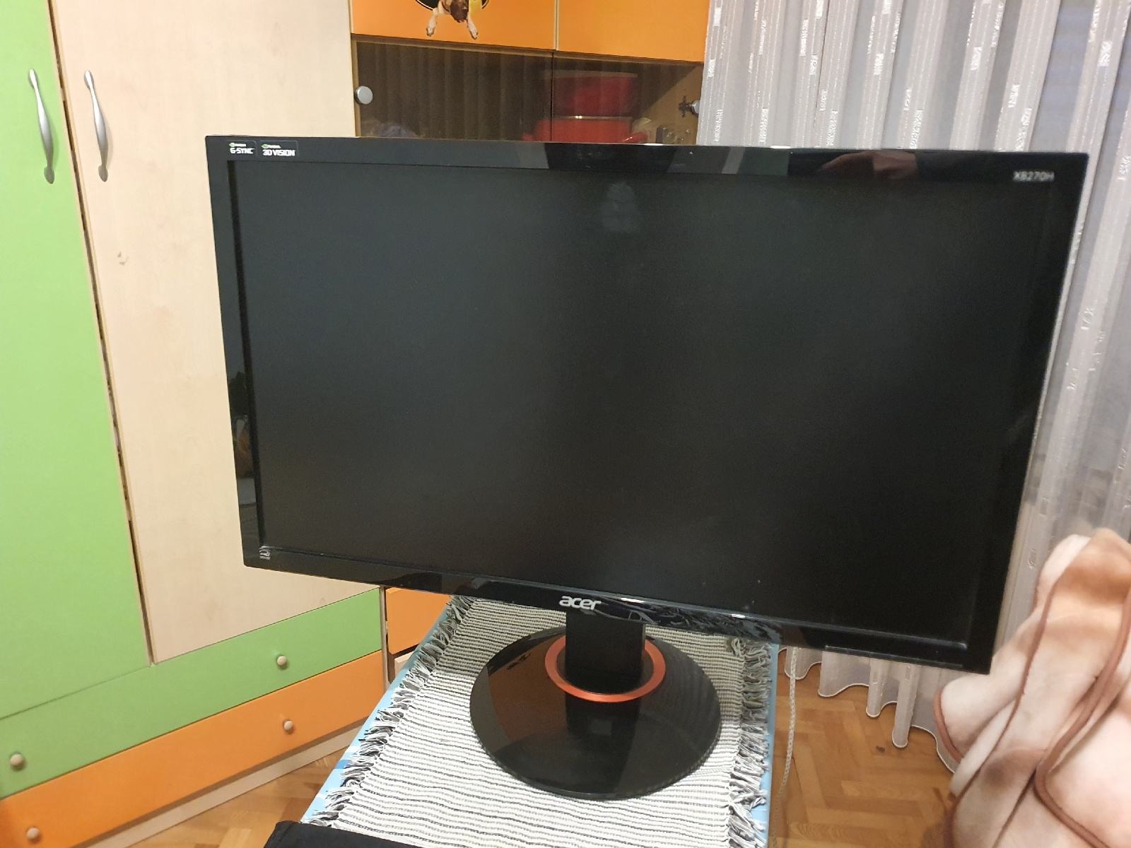 Acer XB27H gaming monitor (LED)