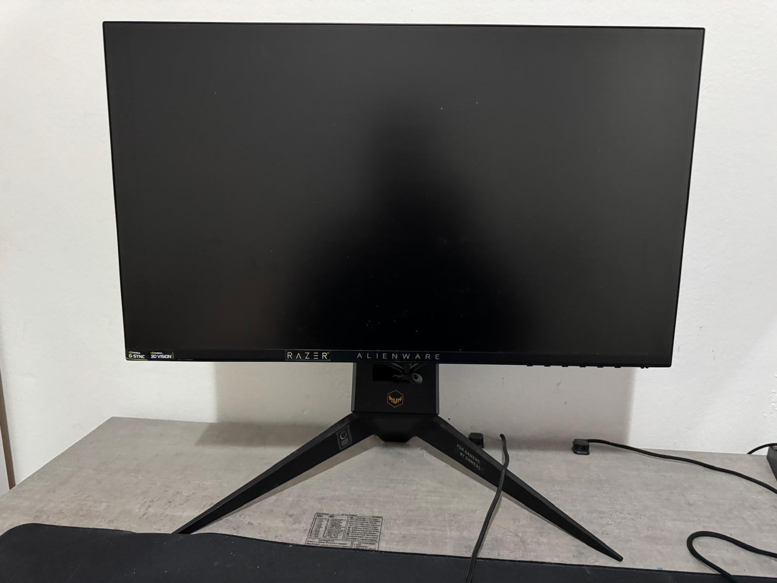 ALIENWARE 240 hz,TN,AW 2518H