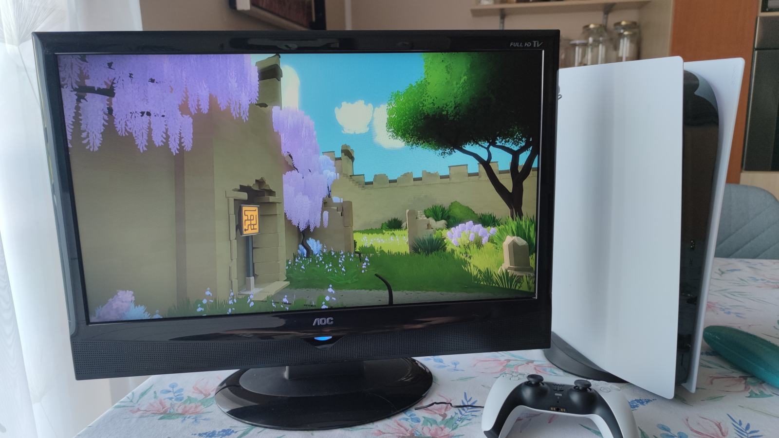 AOC LCD TV 2490fwt full HD 1920x1080 (16:9) monitor