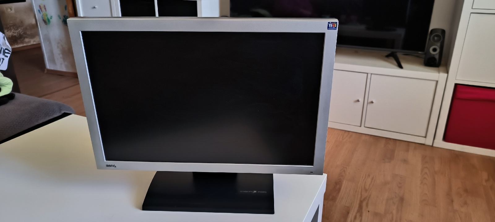BENQ FP202W A senseye +photo LCD monitor