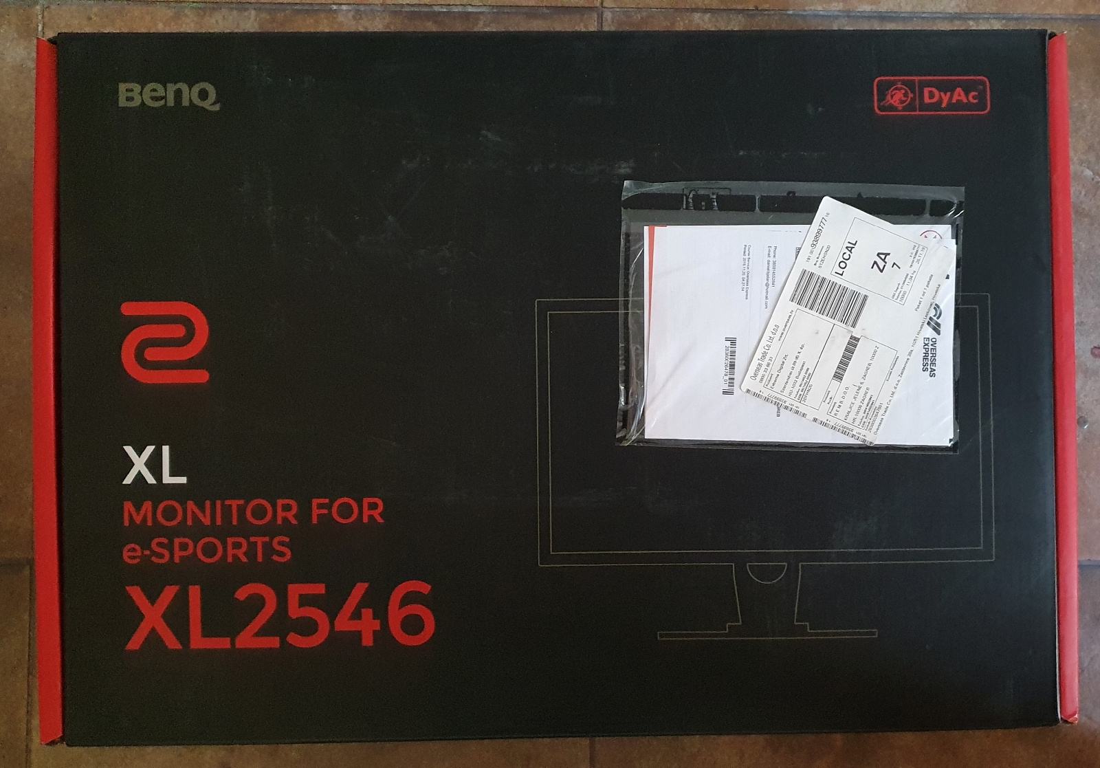 BENQ Zowie XL2546 Gaming Monitor