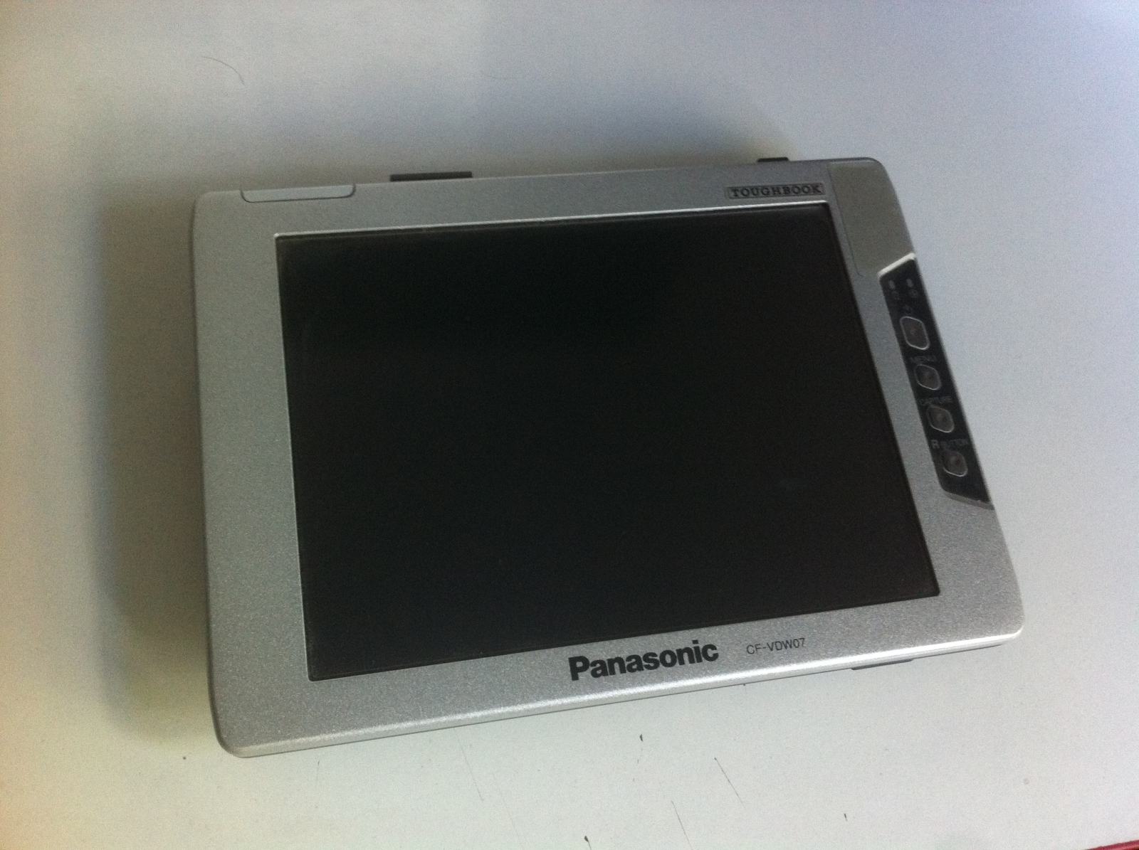 Bežični touchscreen monitor - Panasonic CF-VDW07