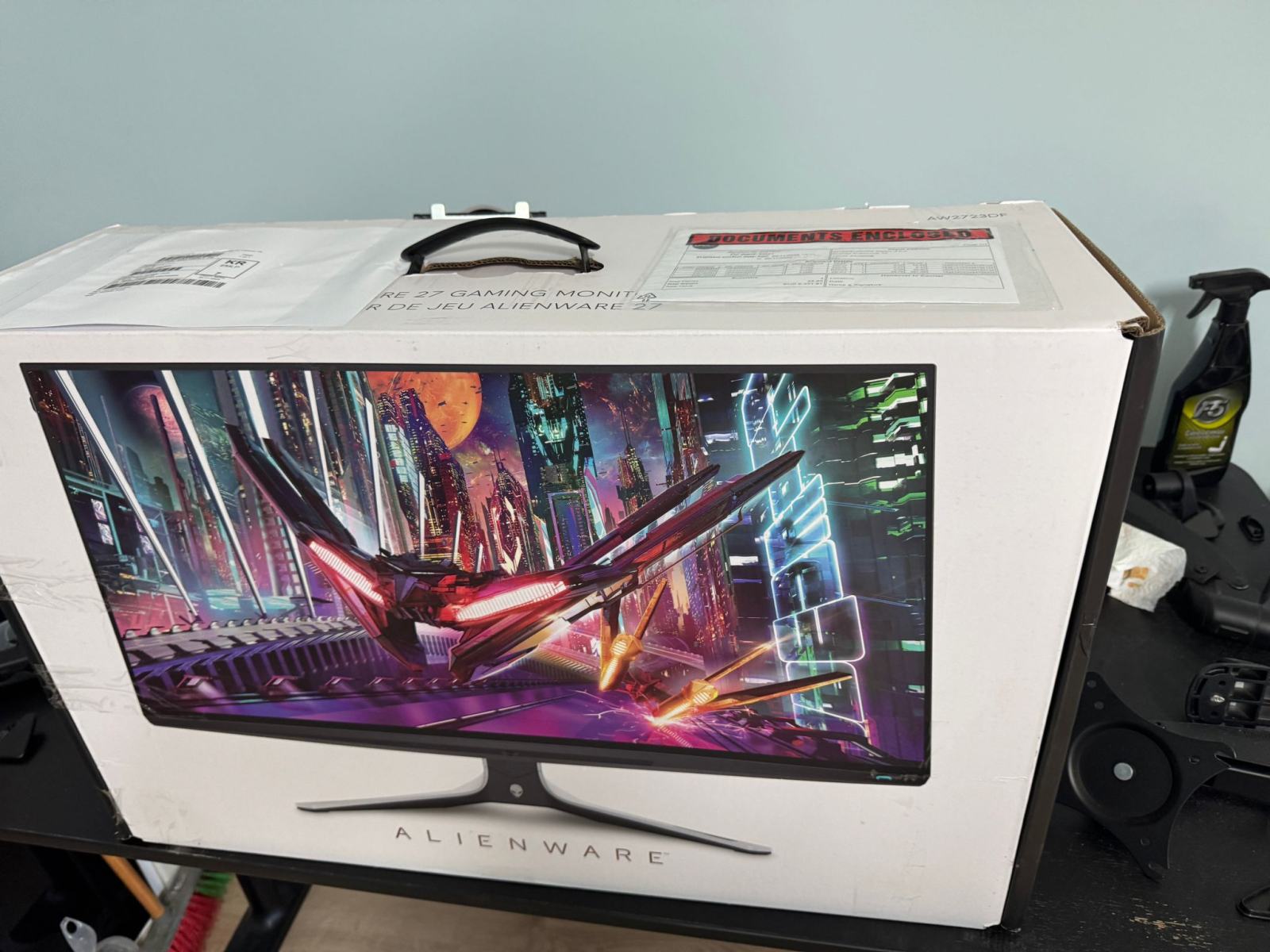 Novi DELL Alienware 27 AW2723DF monitor