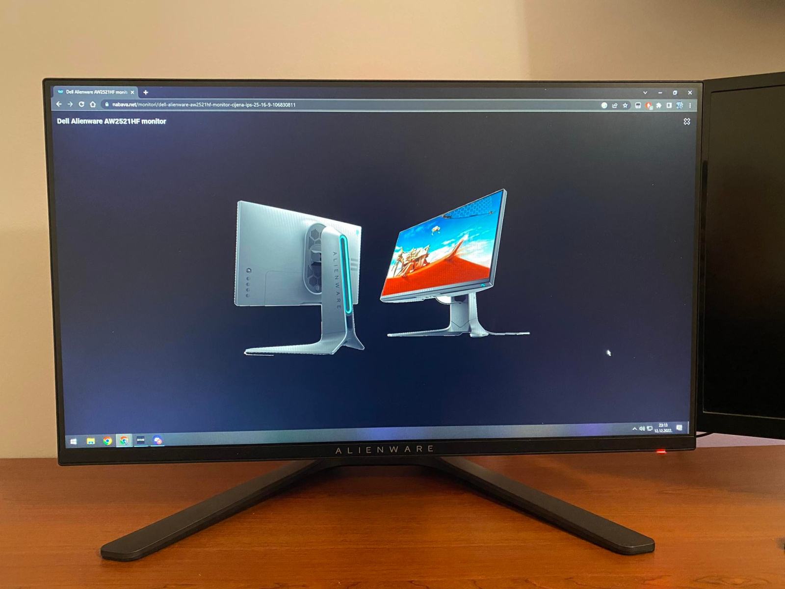 Dell Alienware AW2521HFA 240Hz