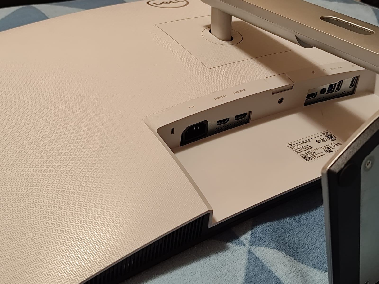 Dell monitor S3221QS 32 4K Curved (+hdmi)