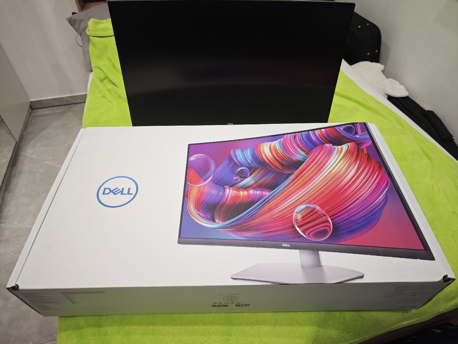 DELL MONITOR S3221QS 32 4K CURVED