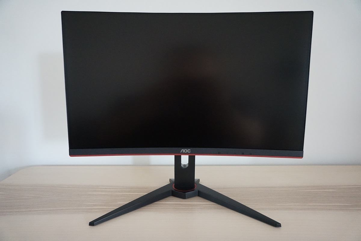 Gaming monitor AOC C24G1 144hz