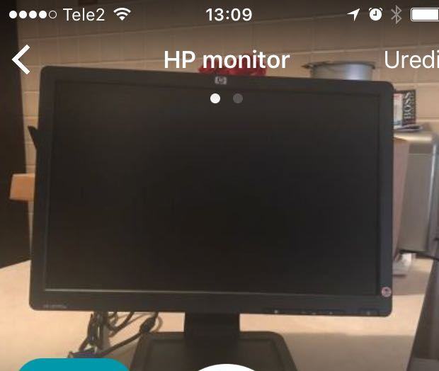 Hp LE1901w monitor
