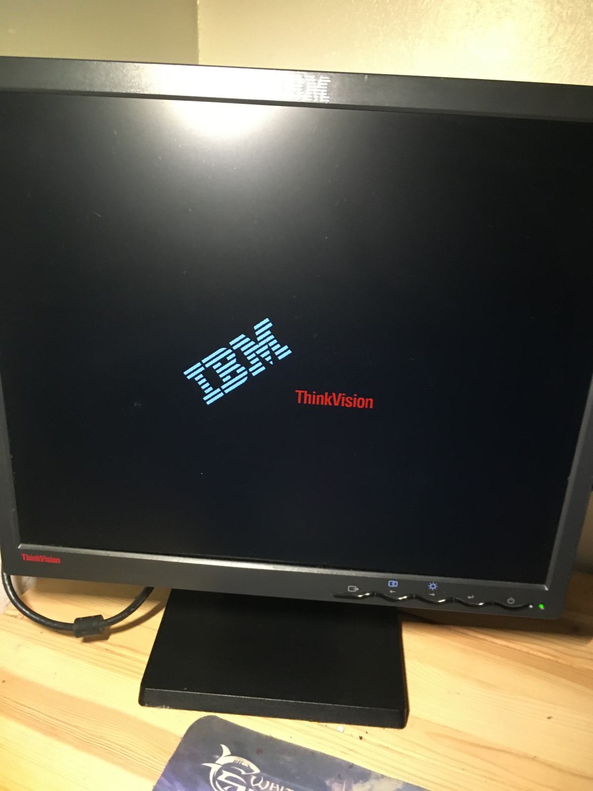IBM/Lenovo Monitor 17