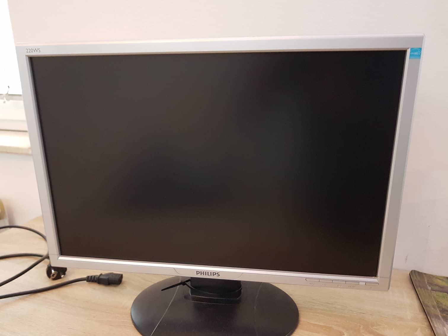 LCD Monitor 22 Philips 220WS
