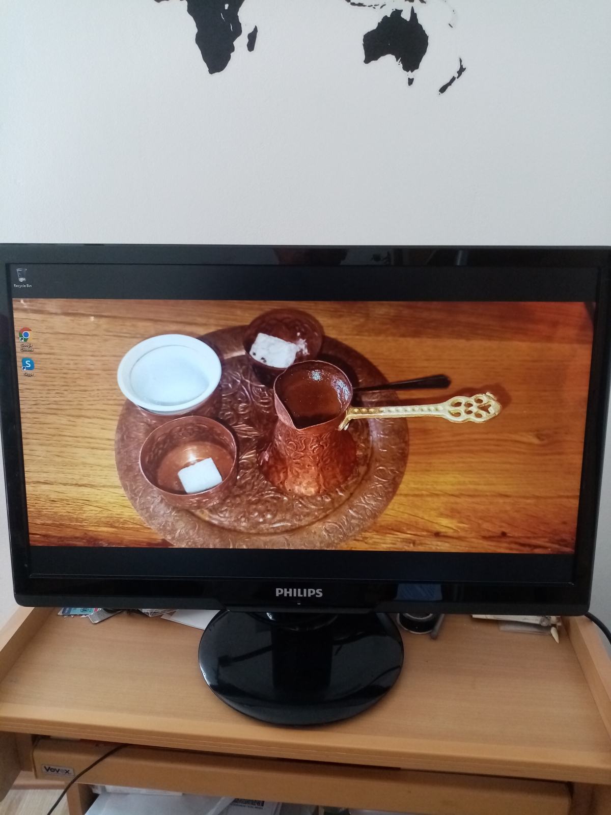 LCD Monitor Philips 244E