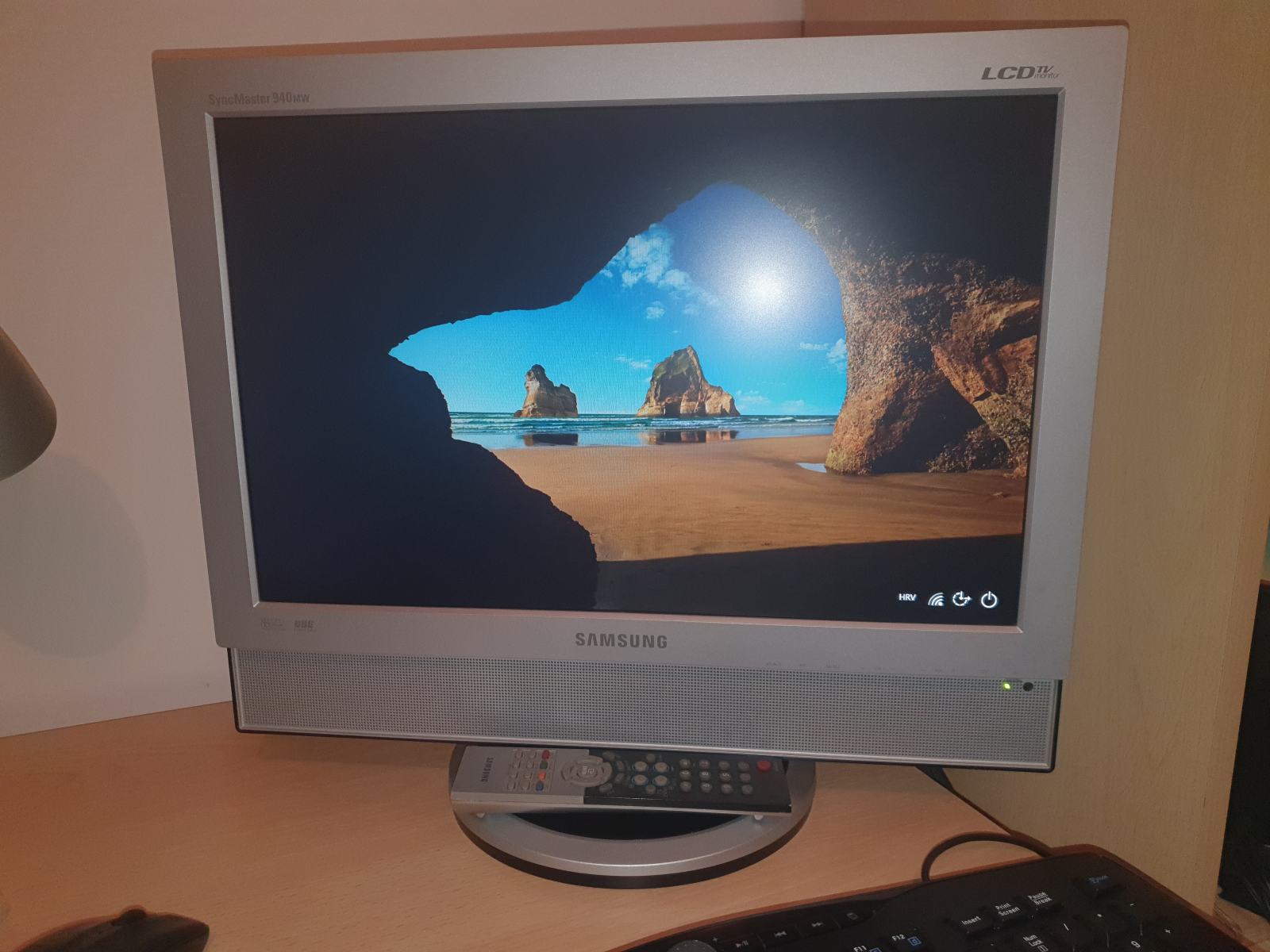 LCD/TV Samsung Syncmaster 940MW 19